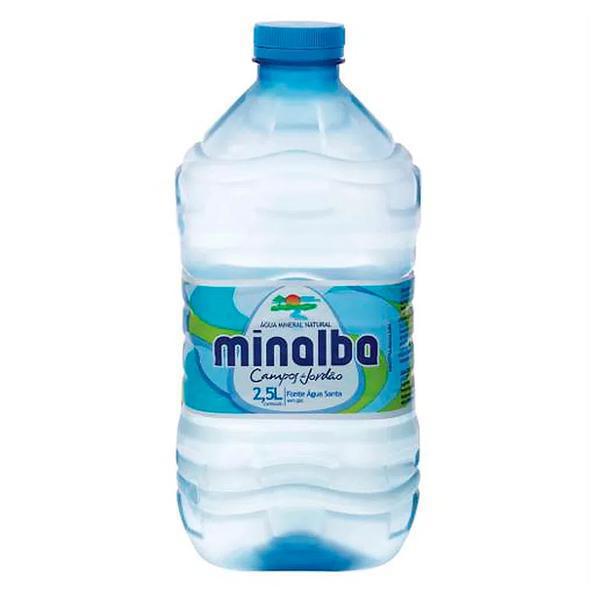 Empório Norte Sul | AGUA MINERAL MINALBA 2,5L
