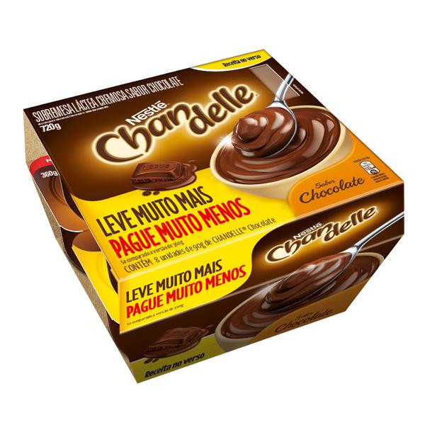 Empório Norte Sul | CHANDELLE 720G CHOCOLATE