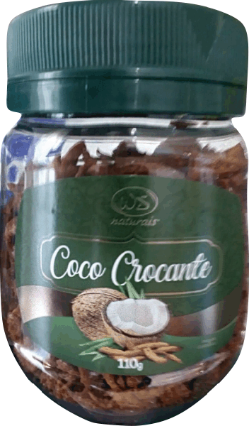 Empório Norte Sul | COCO CROCANTE WS NATURAIS 110G