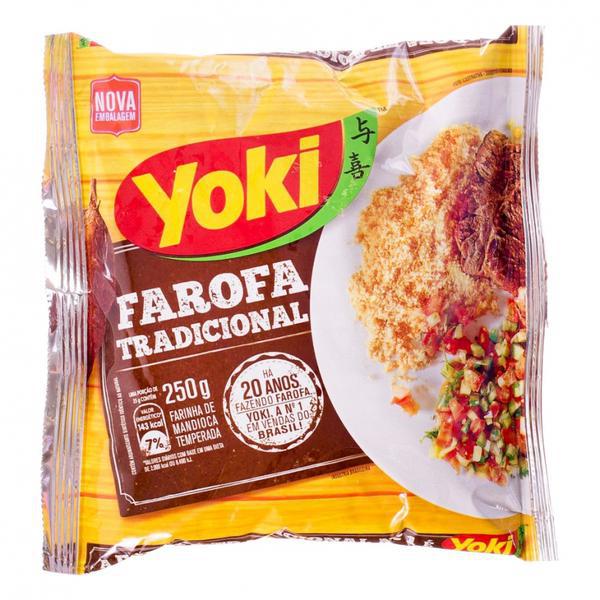 Empório Norte Sul | FAROFA YOKI 250G PRONTA TEMPERADA