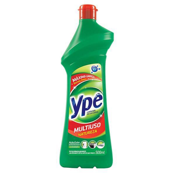 Empório Norte Sul | LIMPADOR MULTIUSO YPE 500ML NATUREZA