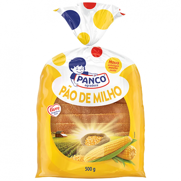 Empório Norte Sul | PAO PANCO MILHO 500G